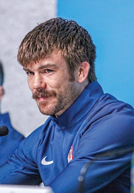 Northern Michigan University’s Andy Bisek to coach US wrestlers in ...